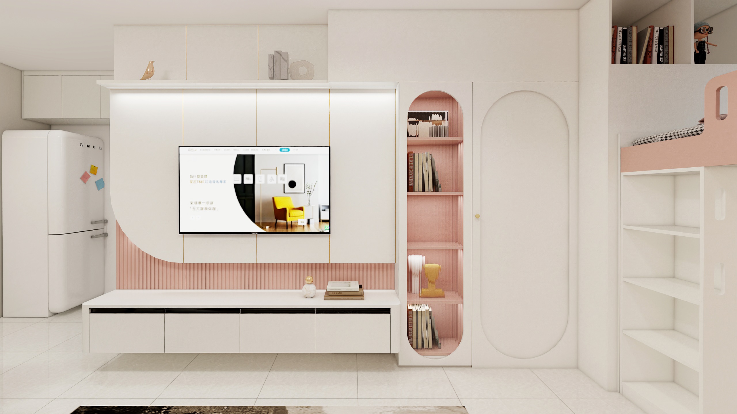 啟鑽苑 - 家匠TMF｜訂造傢俬專家